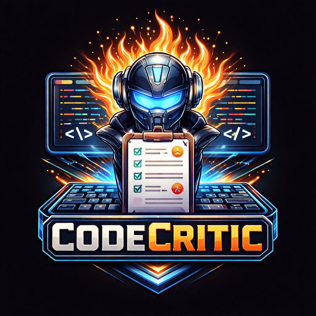 CodeCritic - Visual Studio Marketplace